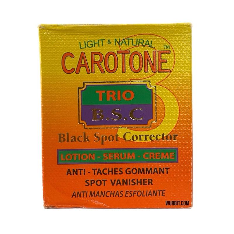 Carotone Trio Black Spot Corrector BSC 30ml, anti dark spot Clean Face ...