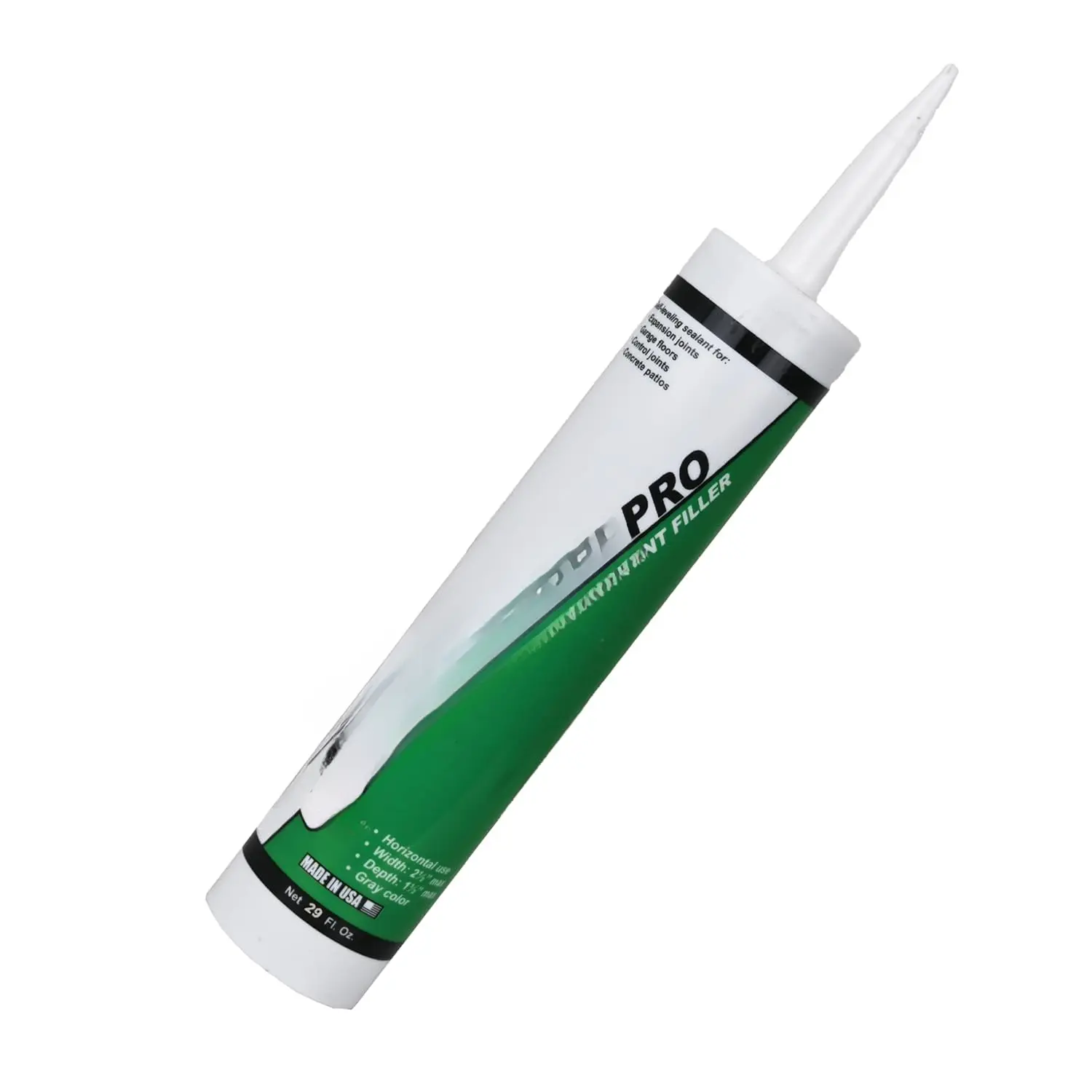 flex Pro Self-Leveling Expansion Joint Repair - Concrete Crack Filler ...