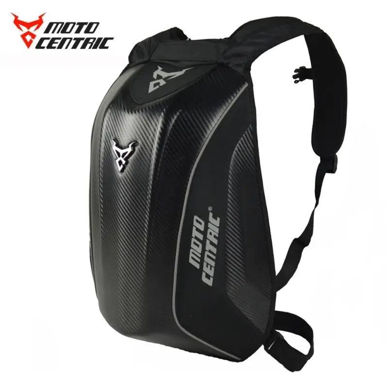 Motocentric hard shell Motorcycle Backpack - TikTok Shop