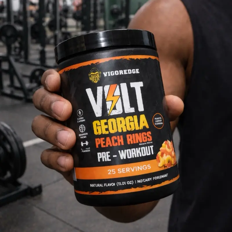 VigorEdge Pre-workout (Energy + Pump Formula): 25 servings | 250mg ...