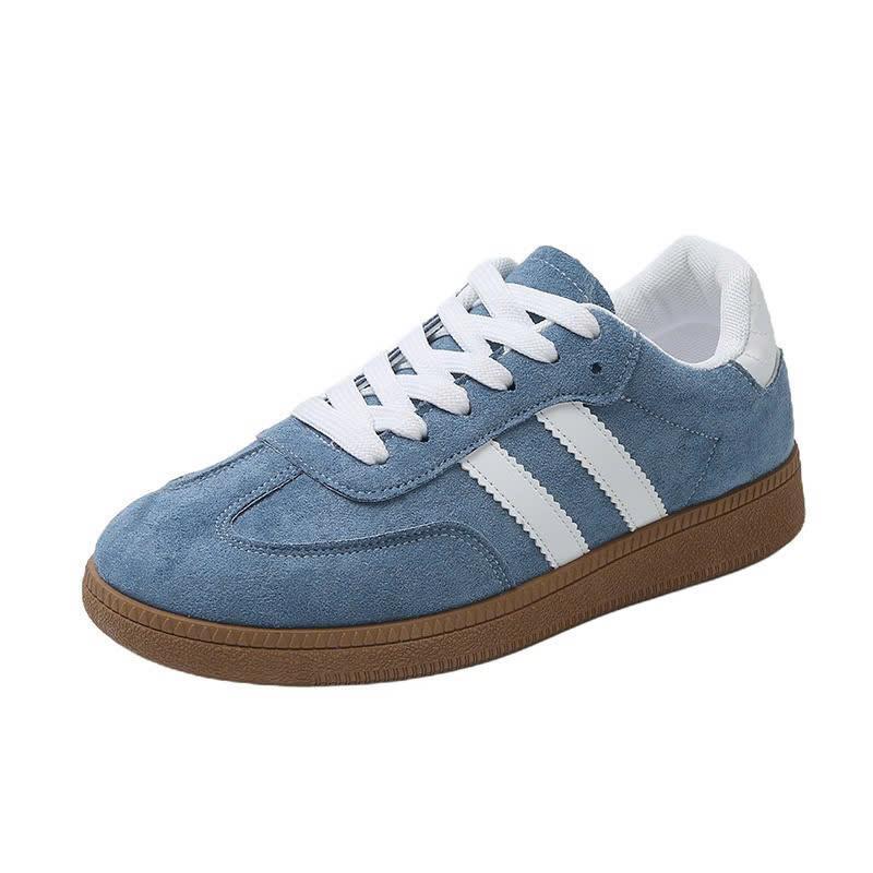 Retro Samba Inspired Sneakers – Comfortable Unisex Shoes for Training ...