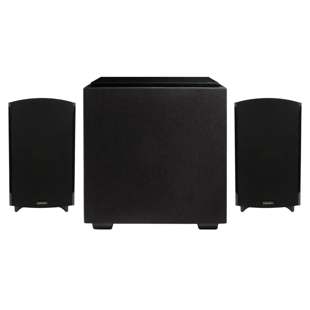 Definitive Technology Home Theater Bundle: (2) ProMonitor 1000 ...