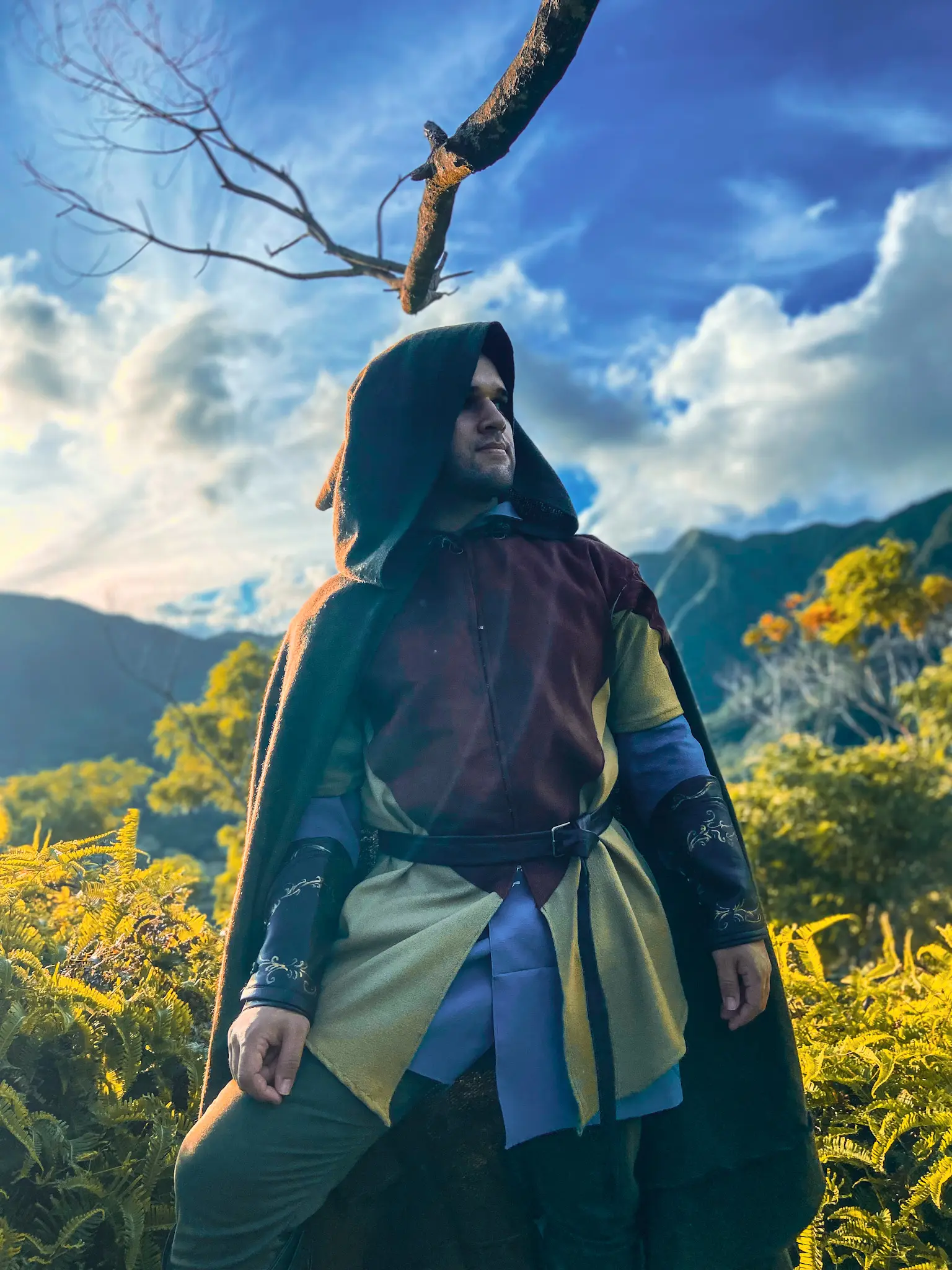 Fantasy Wool Cloak - TikTok Shop