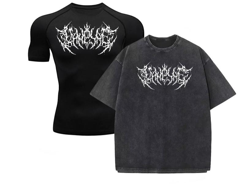 DIAPHTHORA BAGGY + COMPRESSION BUNDLE COMPRESSION + BAGGY GYM SHIRT ...