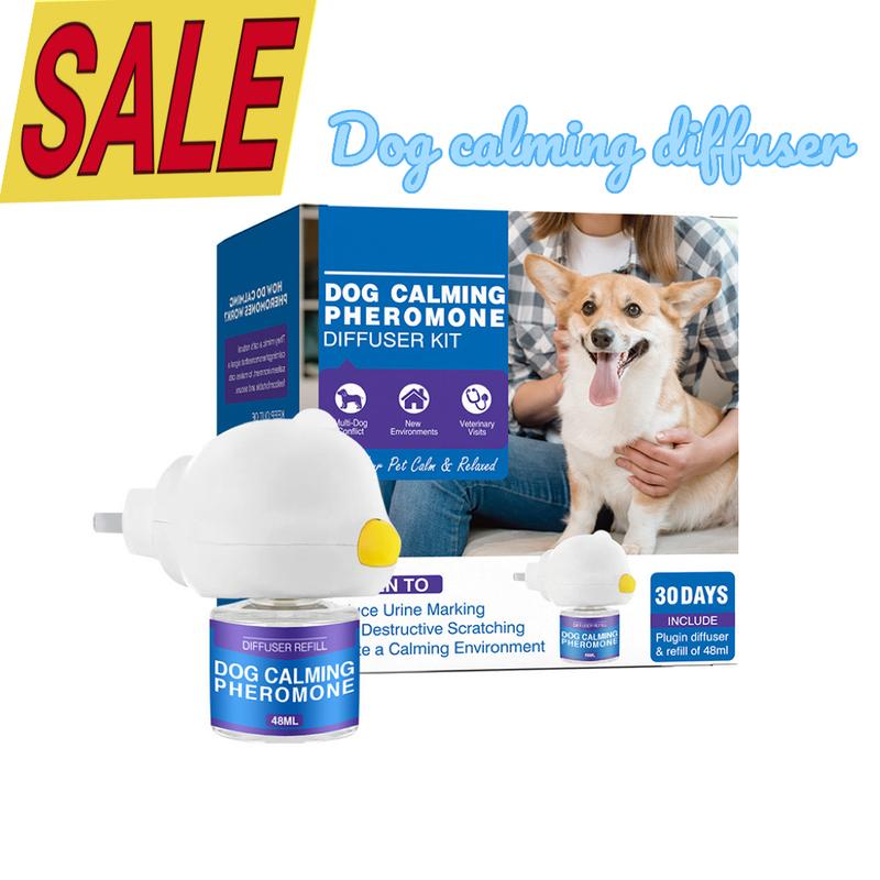 Dog Calming Diffuser —Stops Peeing, Barking & Anxiety Diffuser - TikTok ...