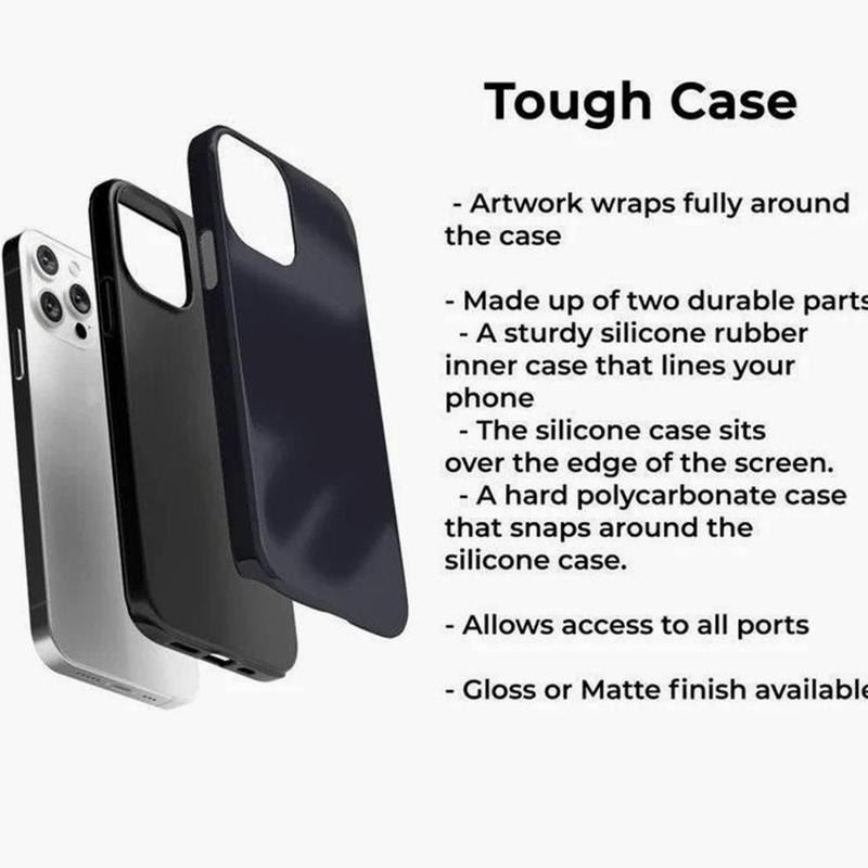 John Deere Tractor Logo Phone Case, John Deere Case Cover, Tough Phone ...