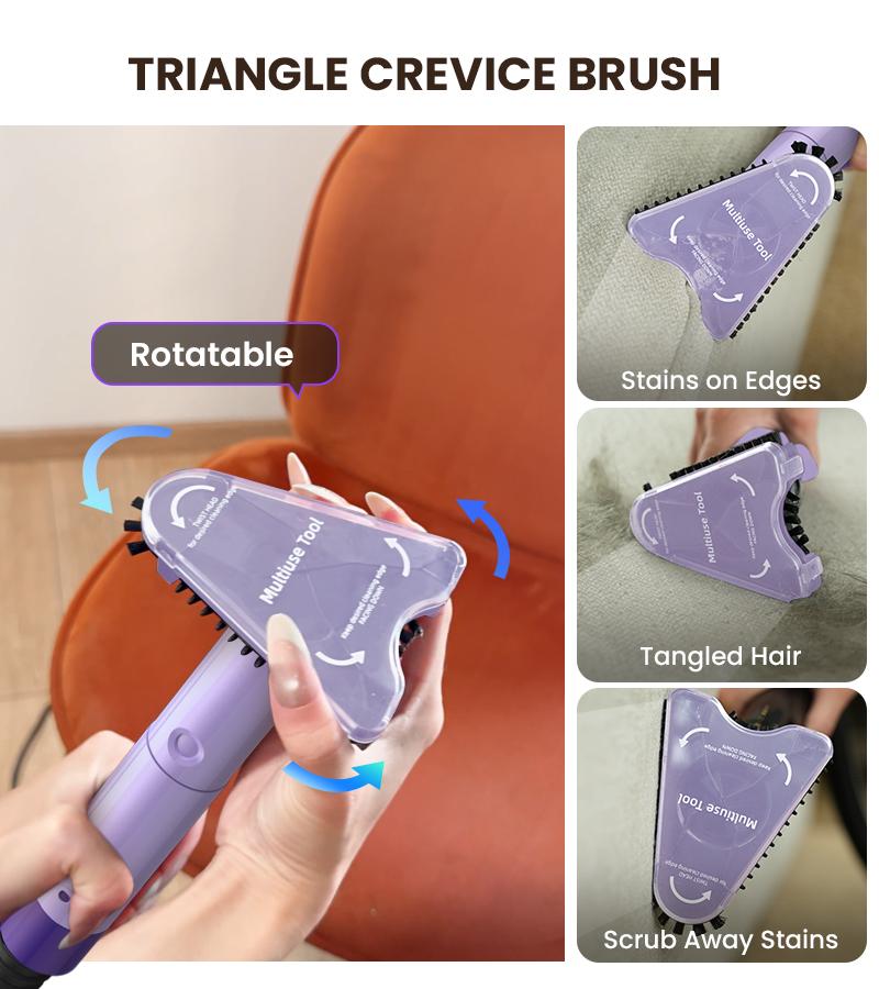 [NewYearSale!] Upholstery Carpet Vacuum Cleaner, 18KPa Suction Spot ...