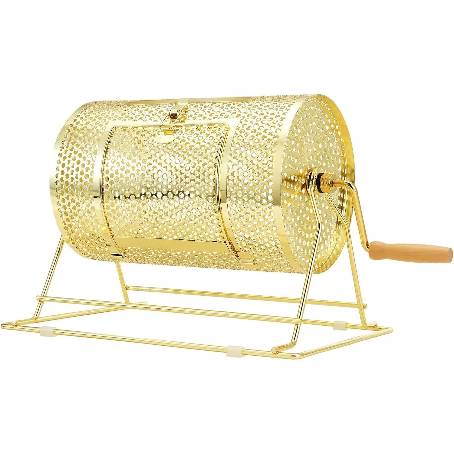 VEVOR Raffle Ticket Spinner - 12 x 8 Inch Raffle Drum Lottery Spinning ...