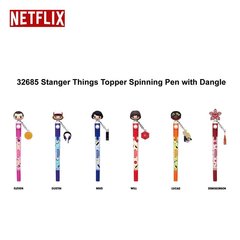 1PC Netflix Officially Licensed Stranger Things 7-Character Random One ...