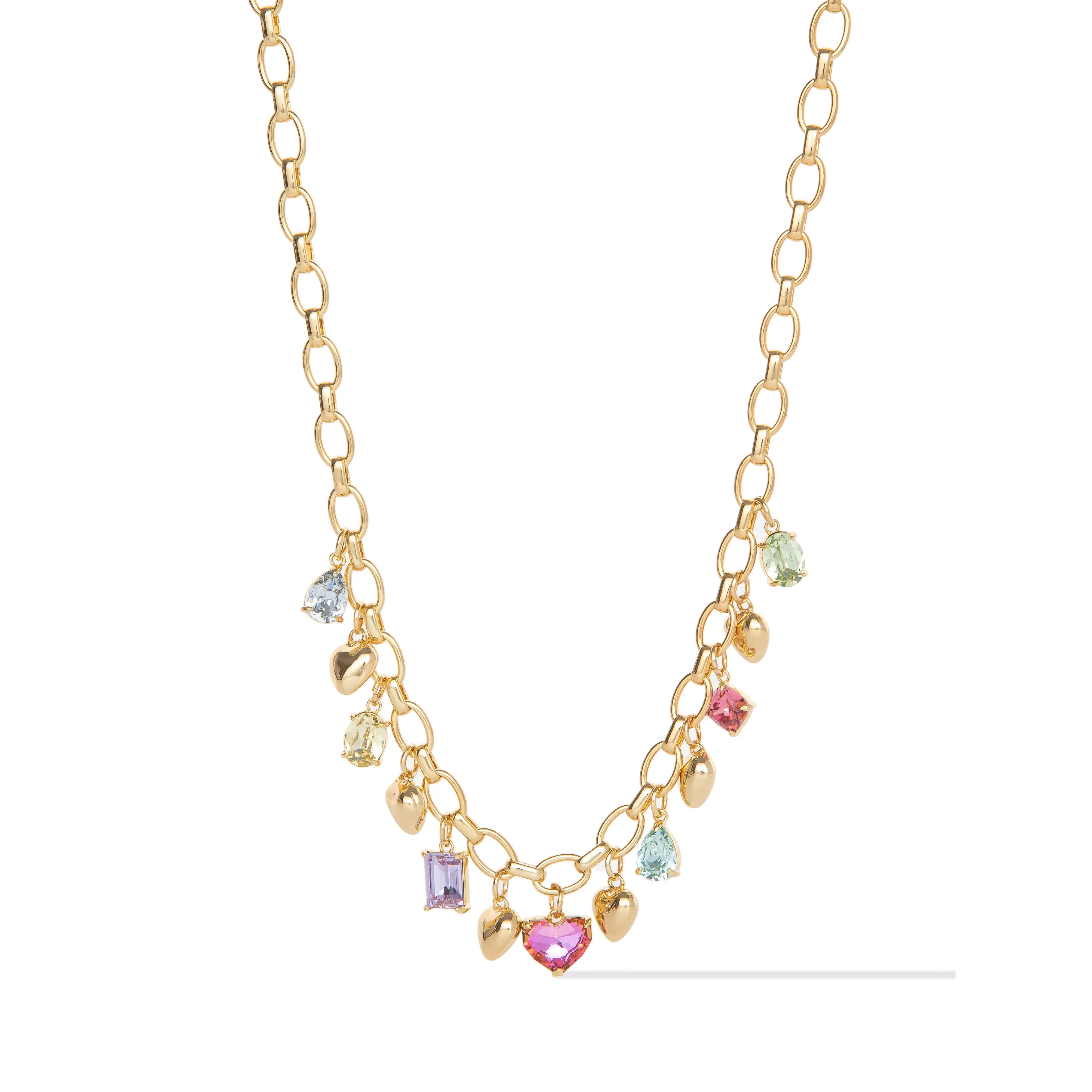 Shimmer Fall Necklace - TikTok Shop