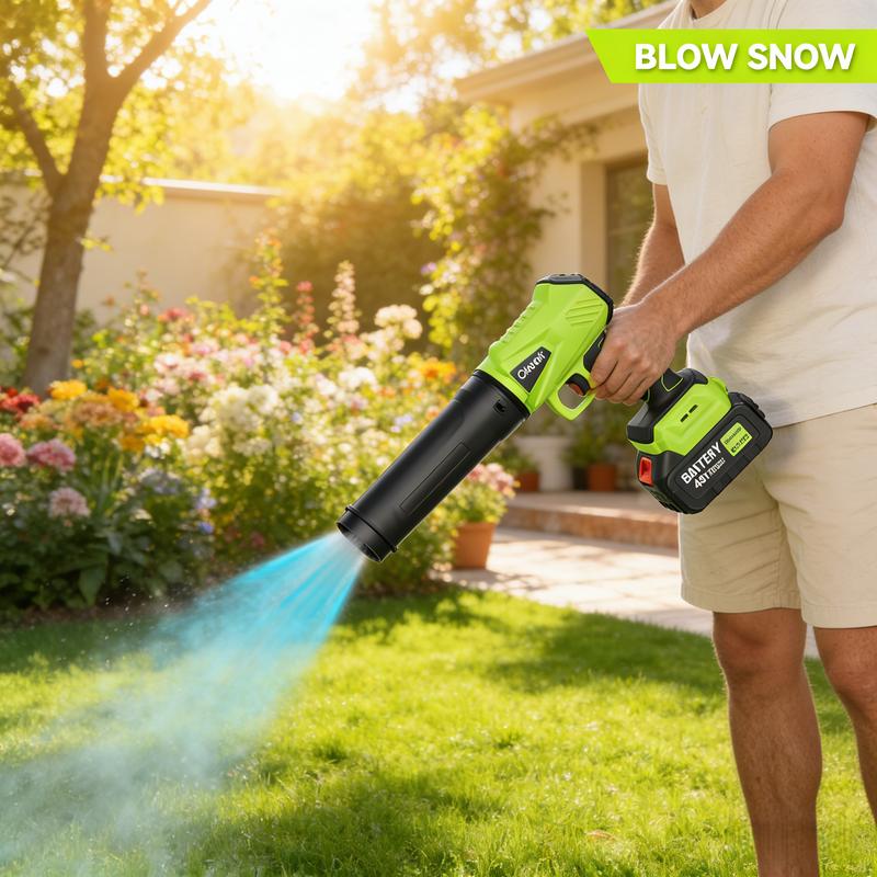 Turbo Jet Leaf Blower, Car Drying After Wash, Violent Fan,Handheld Snow ...