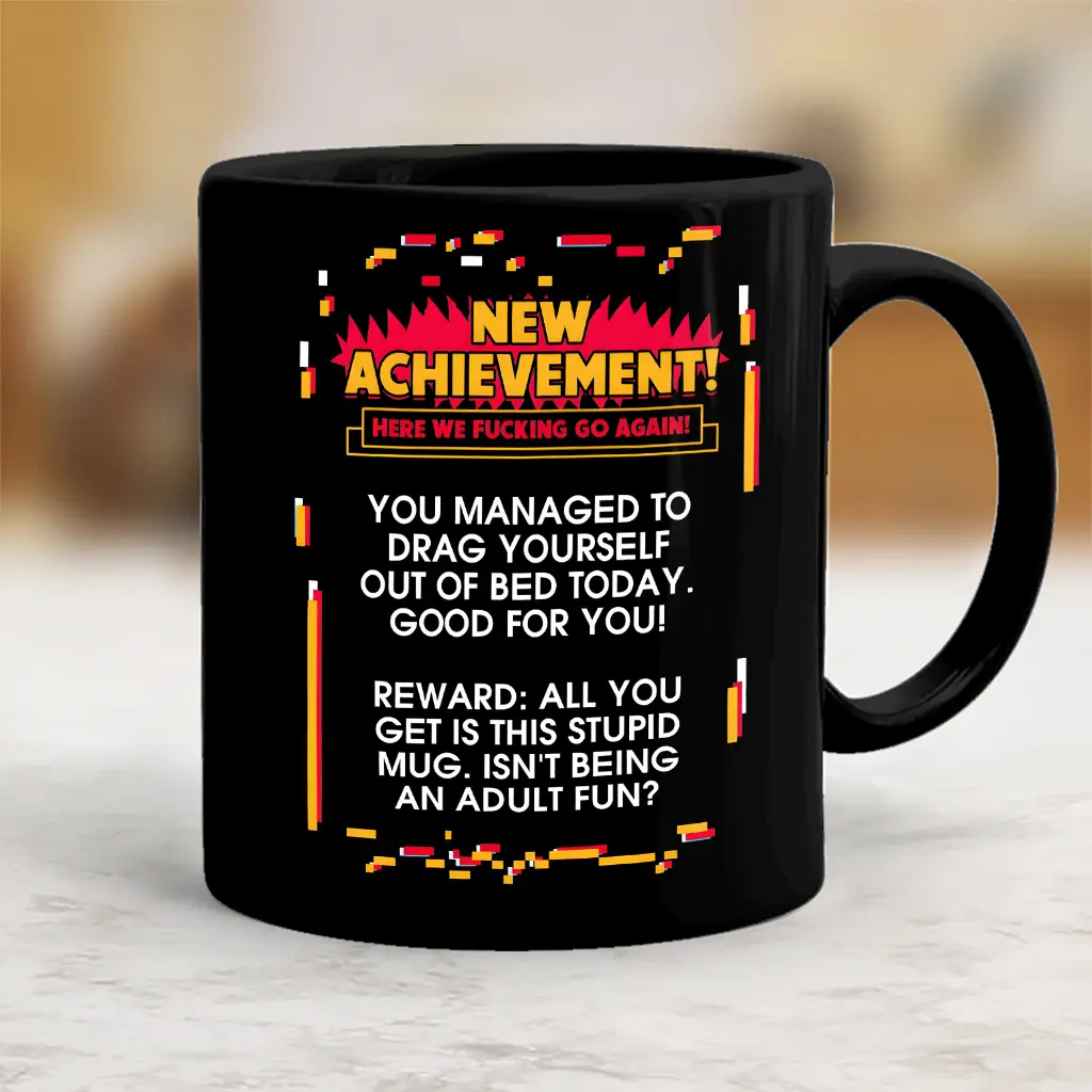 This Is An Outrage Mug, Princess Donut Cat New Achievement Dungeon ...