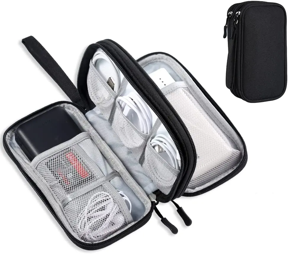 Ddgro Electronics Travel Organizer, Tech Accessories Pouch Bag for ...
