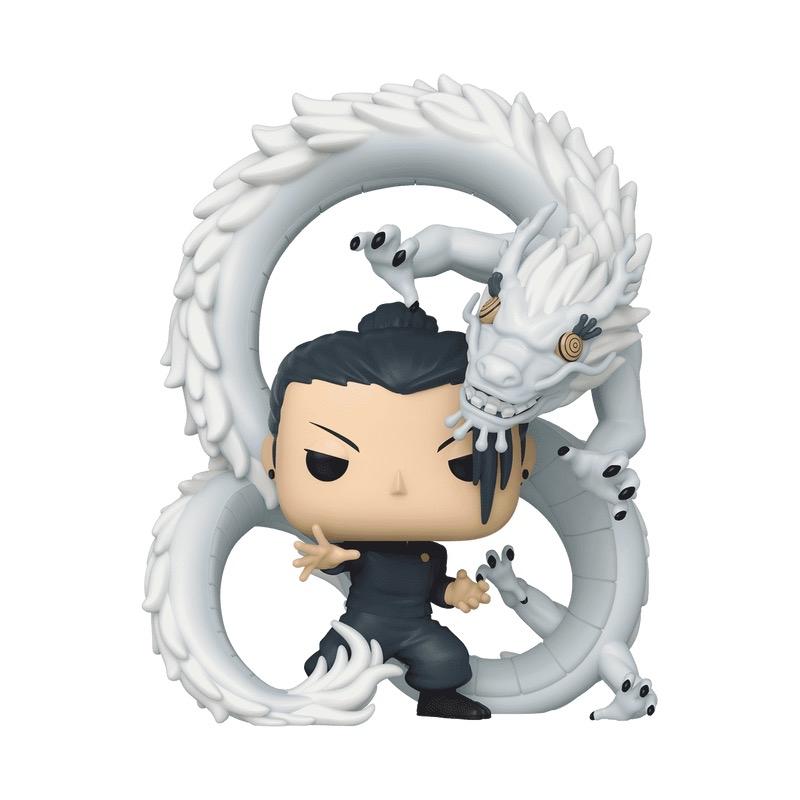 Jujutsu Kaisen Suguru Geto with Cursed Spirit Dragon Funko Pop Premium ...