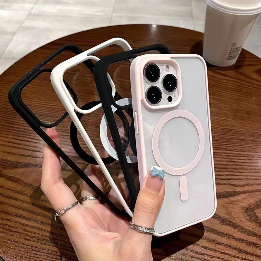 Magnetic Wireless Charging Cover for Magsafe Case for Iphone 17 Ip17 ...