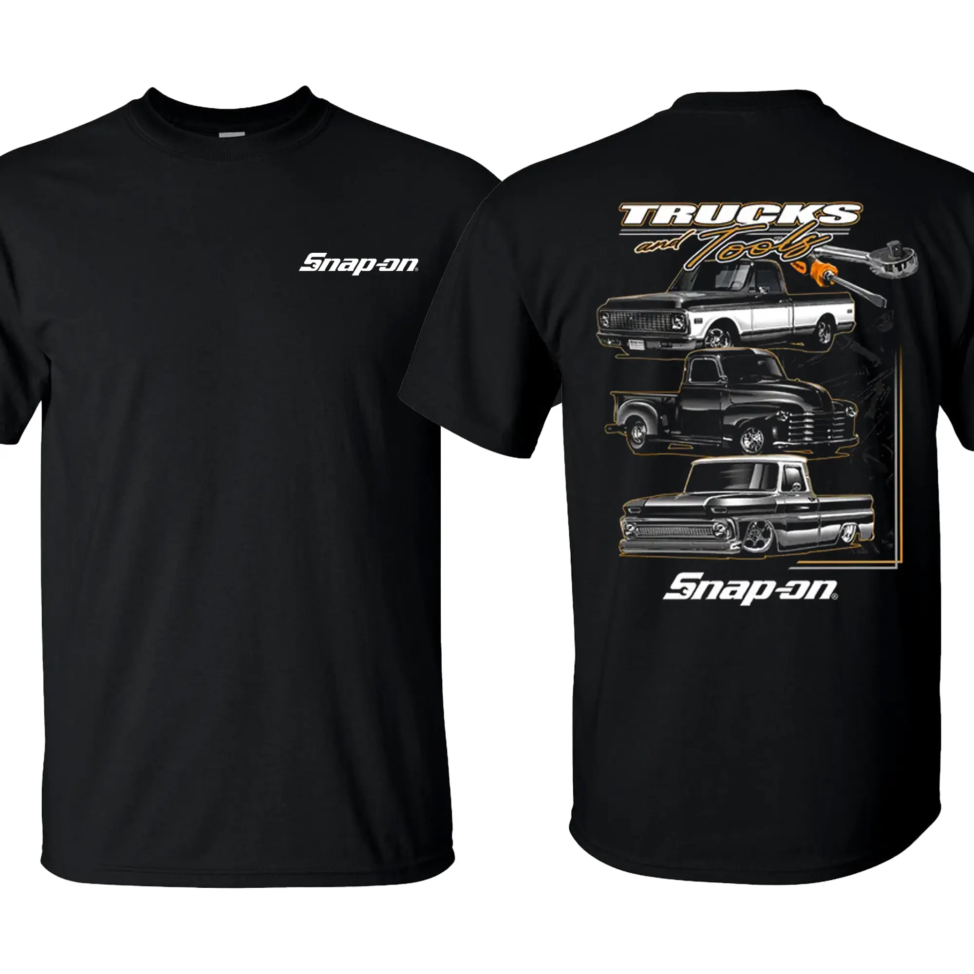 Trucks and tools T-Shirt, Snap-on T-Shirt, Hardworking Job Shirt for ...
