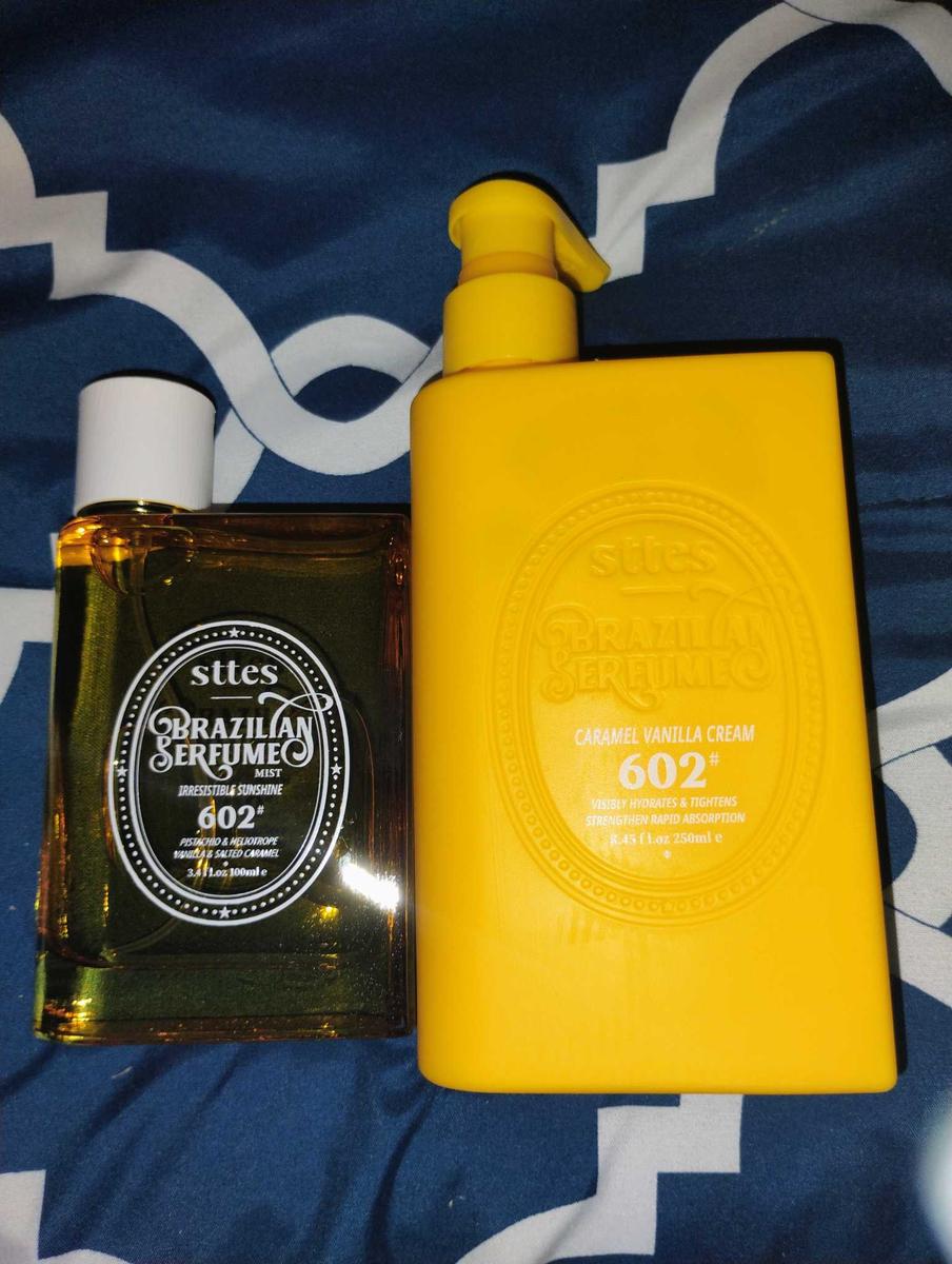 Sttes Perfume 602#（Irresistible Sunshine） - Eau De Perfume 100ml (3.4fl ...