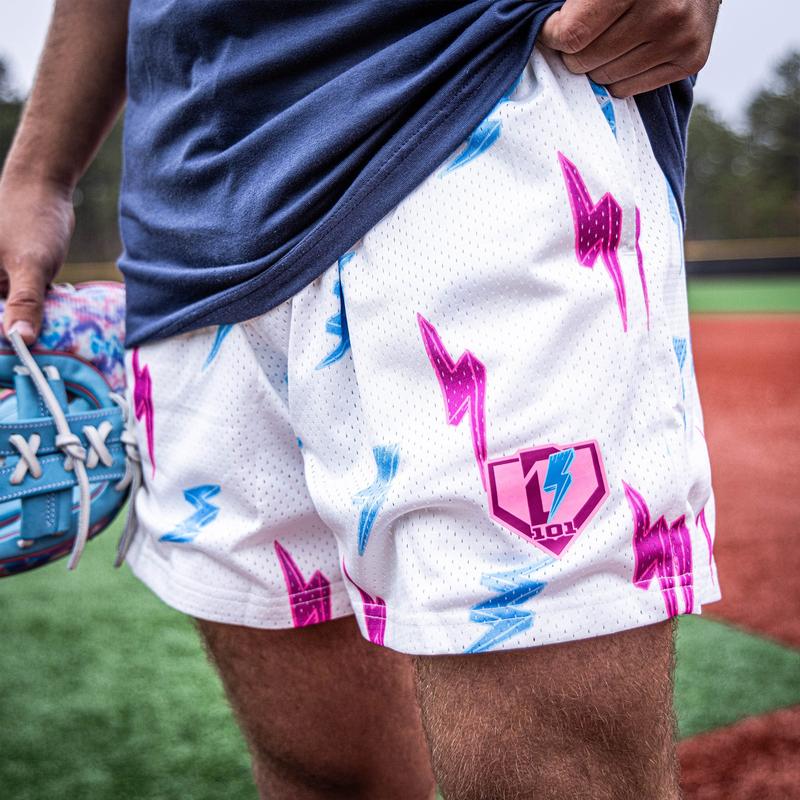 BL101 Baseball Lifestyle 101 Rain Delay Shorts - TikTok Shop