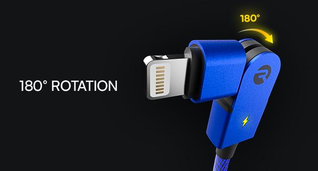 Magic Spin Cable - Fast Charging Cable for Mobile Phones and ...