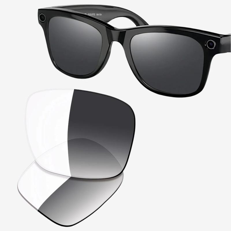 Replacement Lens for Ray-Ban Meta AI Wayfarer GEN2 RW4012 (50 mm ...