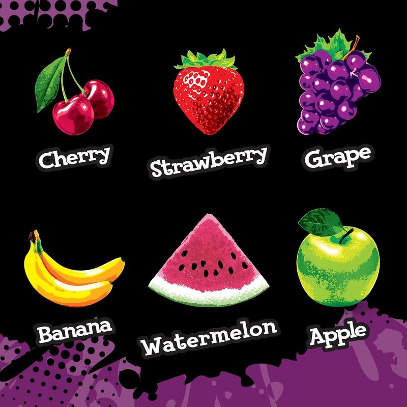 Now and Later Giant Chewy Original Mix Candy, Mixed Fruit Chew Candy ...