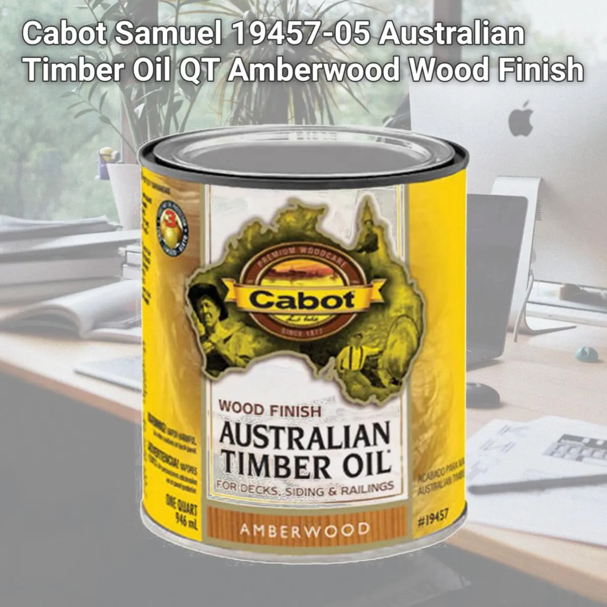 212 MAIN Cabot Samuel 19457-05 Australian Timber Oil, QT Size ...