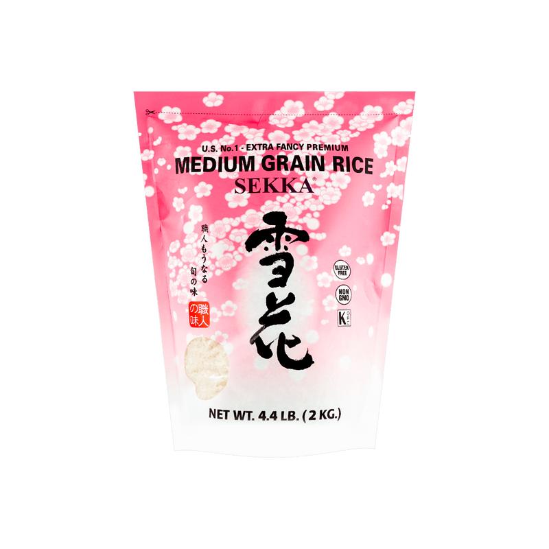 SEKKA Japanese Snowflake Rice 2g - Premium White Rice, Sweet & Chewy ...