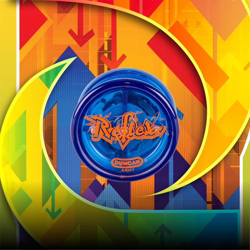 Toys Reflex Auto Return Yo-Yo, Beginner String Trick Yo-Yo, Green ...