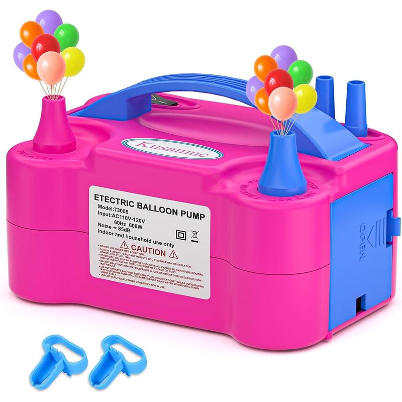 Electric Balloon Pump, Balloon Inflator Machine for Balloons at ,Quick ...