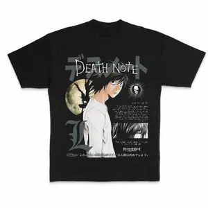 Ryuk Moon Light Vintage Graphic Tee, Ryuk Tee, Death Note Shirt, Manga ...