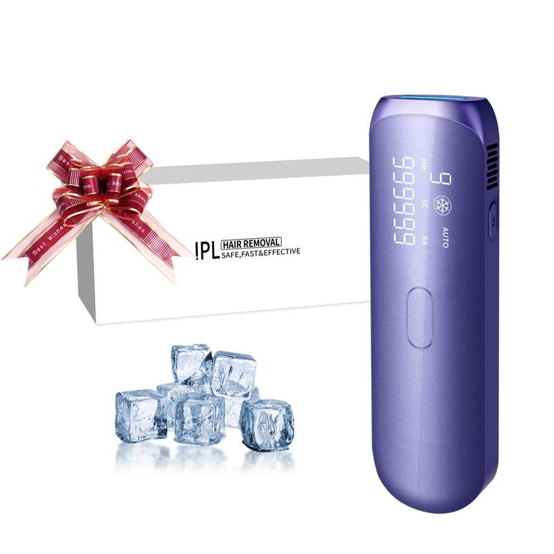 Portable IPL Hair Removal Machine, 1 Box Ice Colding Painless Mini ...