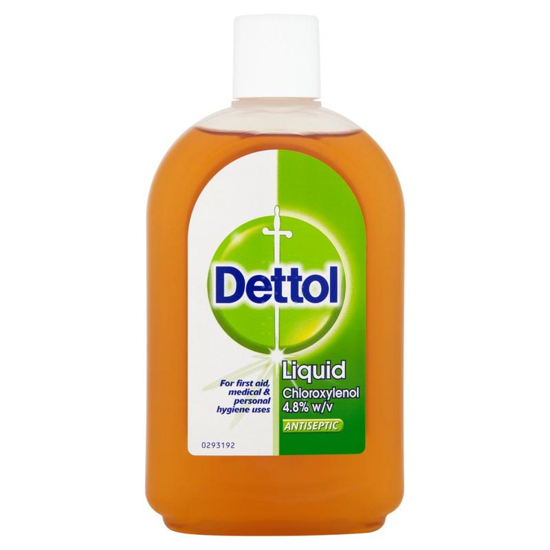 Dettol Liquid Antiseptic Disinfectant for First Aid, Dettol liquid ...