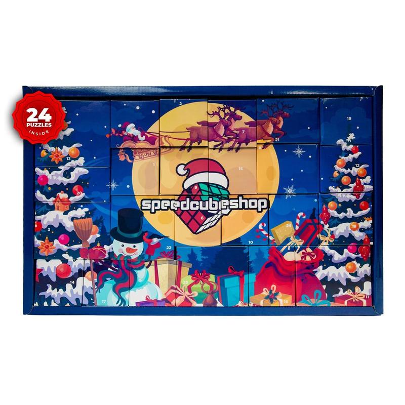 SpeedCubeShop Advent Calendar (24 Twisty Puzzles) - 2025 Edition ...