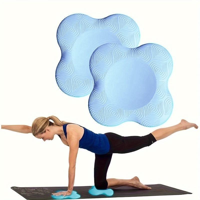 Yoga Knee Pad, 2 Counts/set Non-slip Thickened Yoga Knee Mat, Portable ...