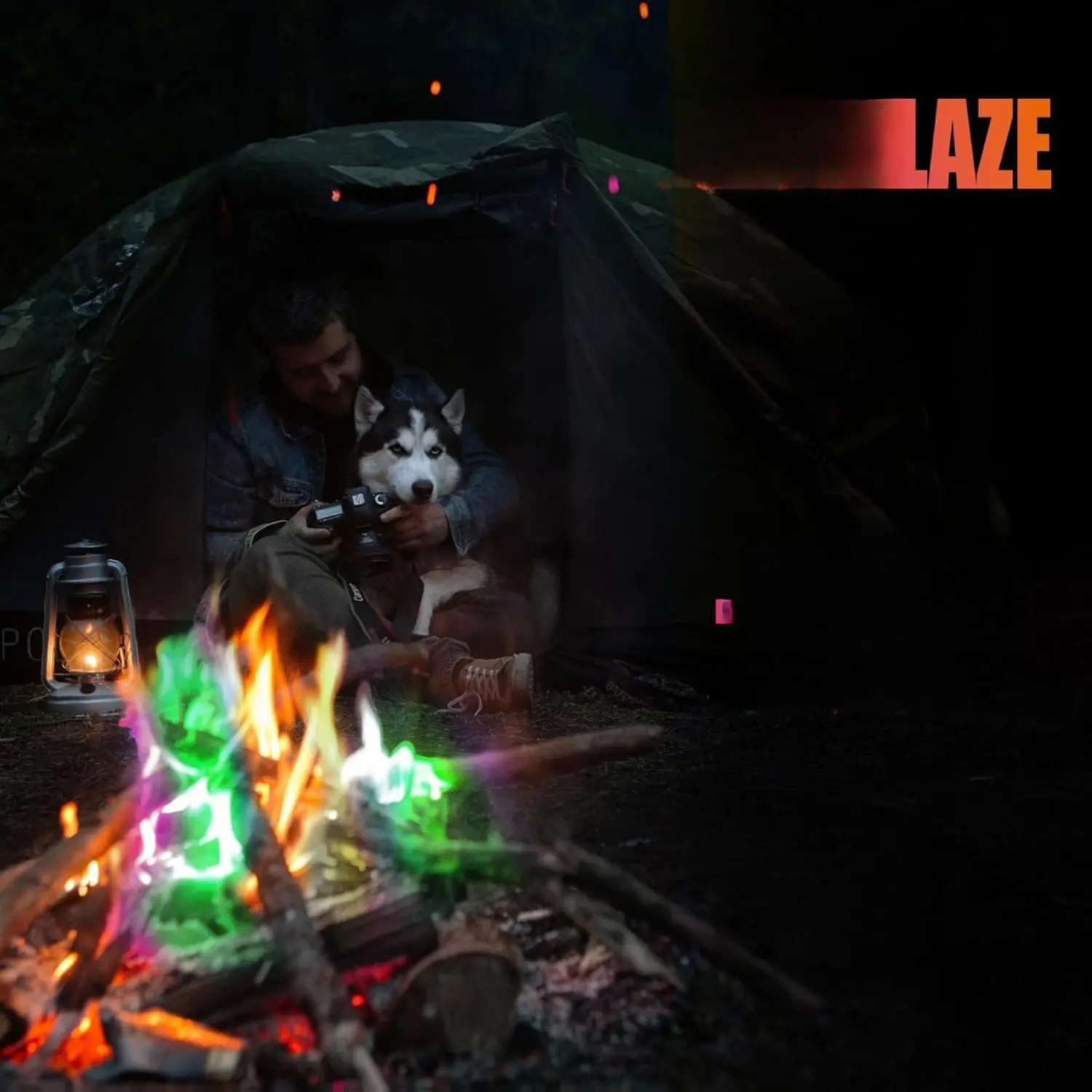 HGD (6 Pack) Magic Campfire Fire Color Changing Packets for Fire Pit ...
