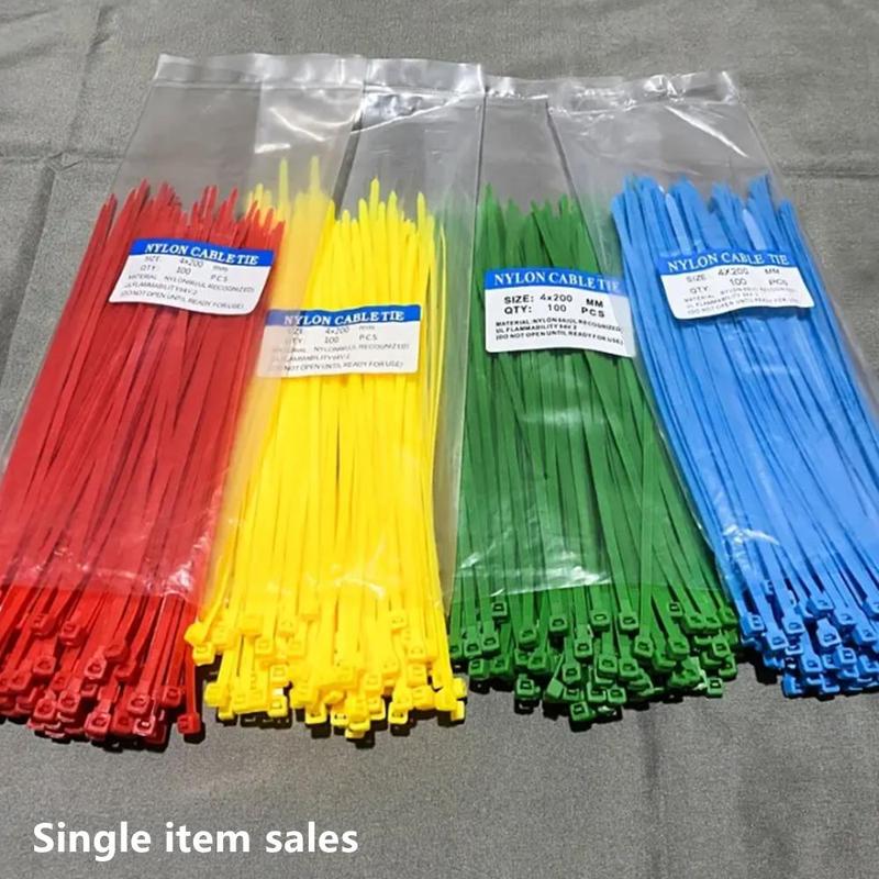 Heavy Duty Cable Zip Ties, 100pcs/set High Temperature & Corrosion ...