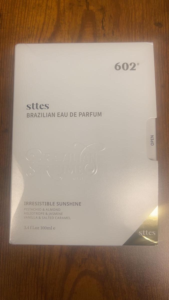 Sttes Perfume 602#（Irresistible Sunshine） - Eau De Perfume 100ml (3.4fl ...