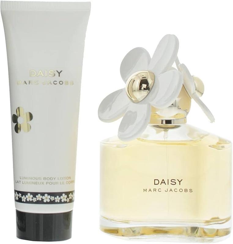 MARC JACOBS DAISY Gift Set - EDT Spray & Body Lotion for Women