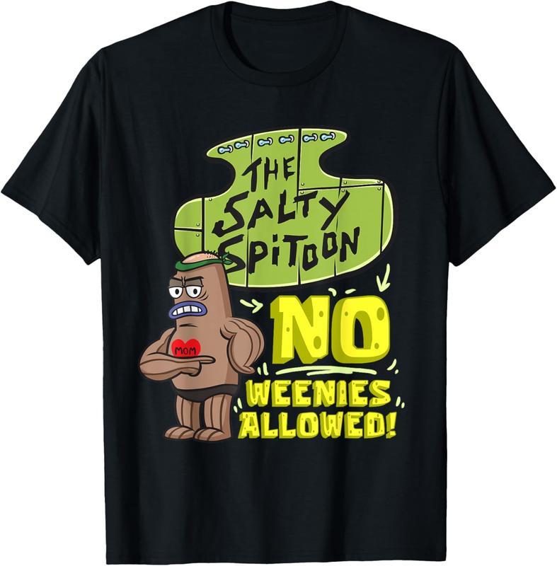 SpongeBob SquarePants - Salty Spitoon No Weenies Allowed SpongeBob Gym ...
