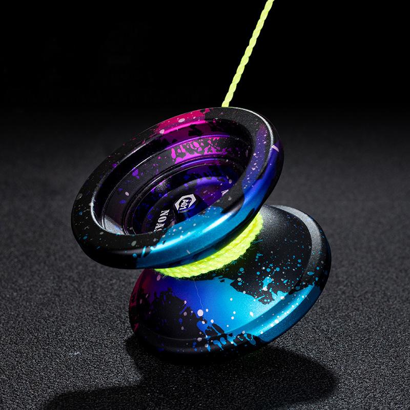 Yoyo Professional Magic Yoyo Metal Yoyo with 10 Ball Bearing Alloy ...