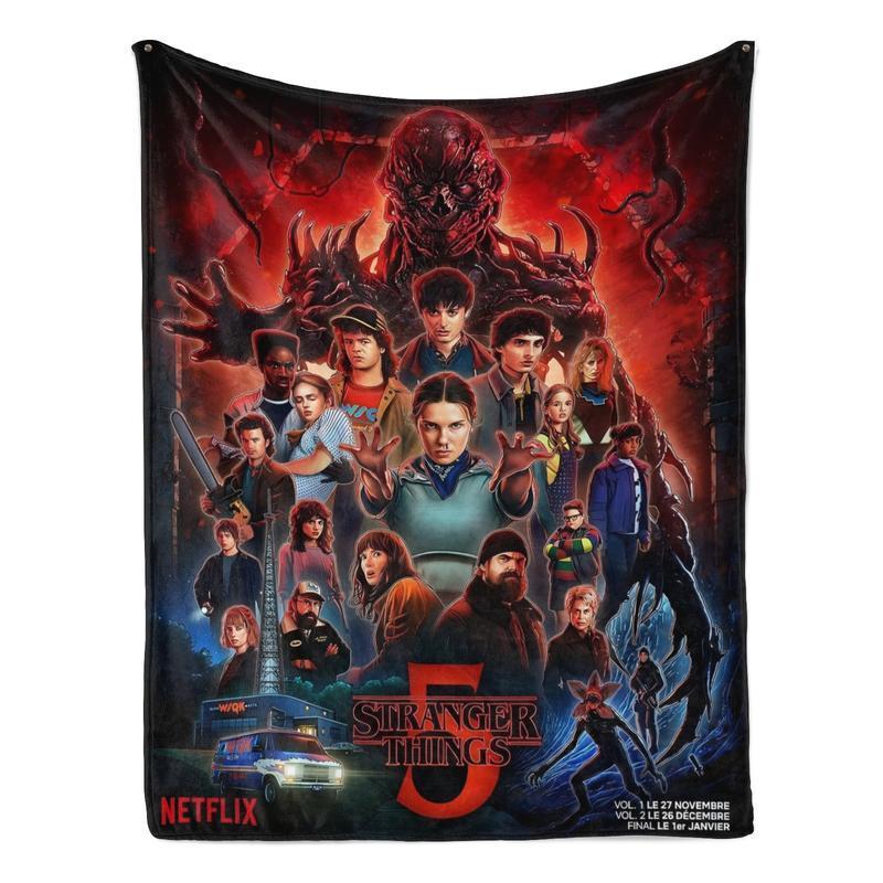 Featuring all the cast and characters from Stranger Things Season 5 ...