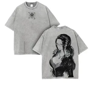 Ado Uta One Piece Movie Japanese Anime Manga Oversized Graphic Tee ...