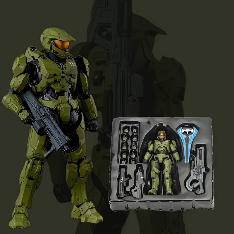 Minimal Nest Shop Halo Infinite Master Chief 1pc Durable PVC ...