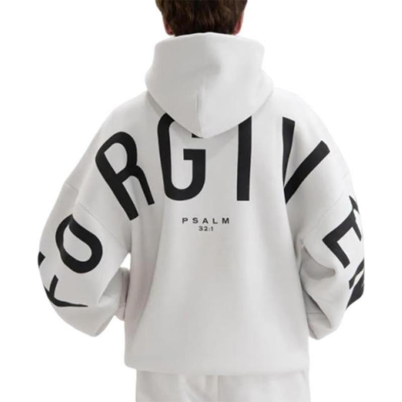 Oversized Christian Heavyweight Faith Sweatshirt for Men Hoodie ...
