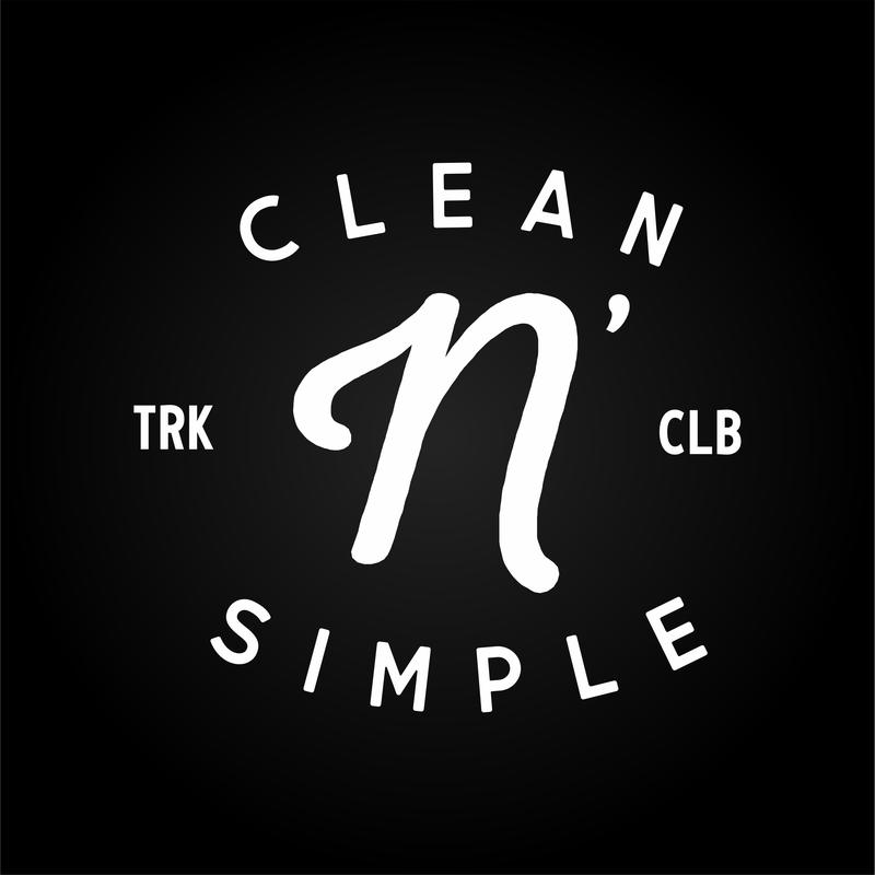 Clean n' Simple Truck Decal - Outdoor Vinyl - TikTok Shop