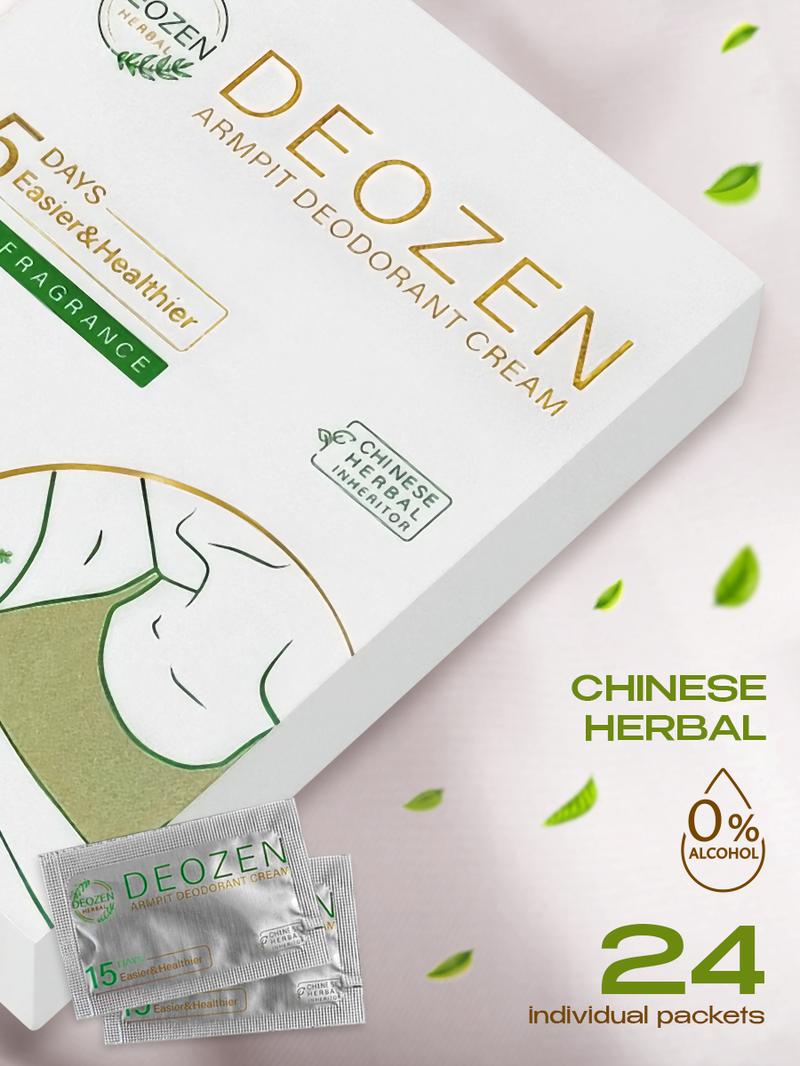 DEOZEN Armpit Aluminium Free Deodorant Cream | Natural Deodorant Free ...