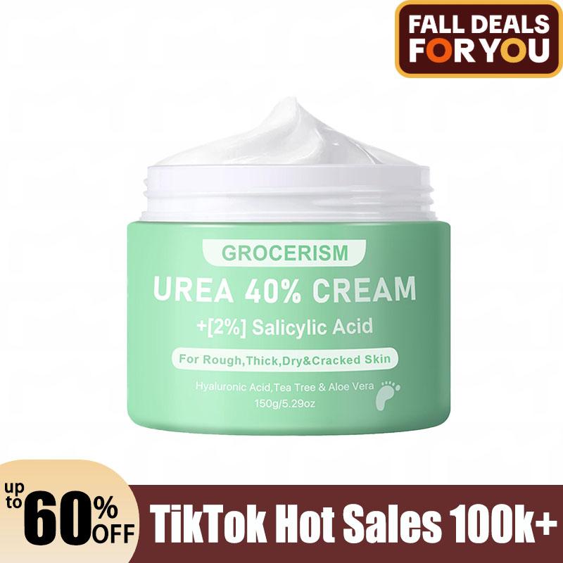 Grocerism Urea Cream 40 Percent For Feet Plus 2% Salicylic Acid ...