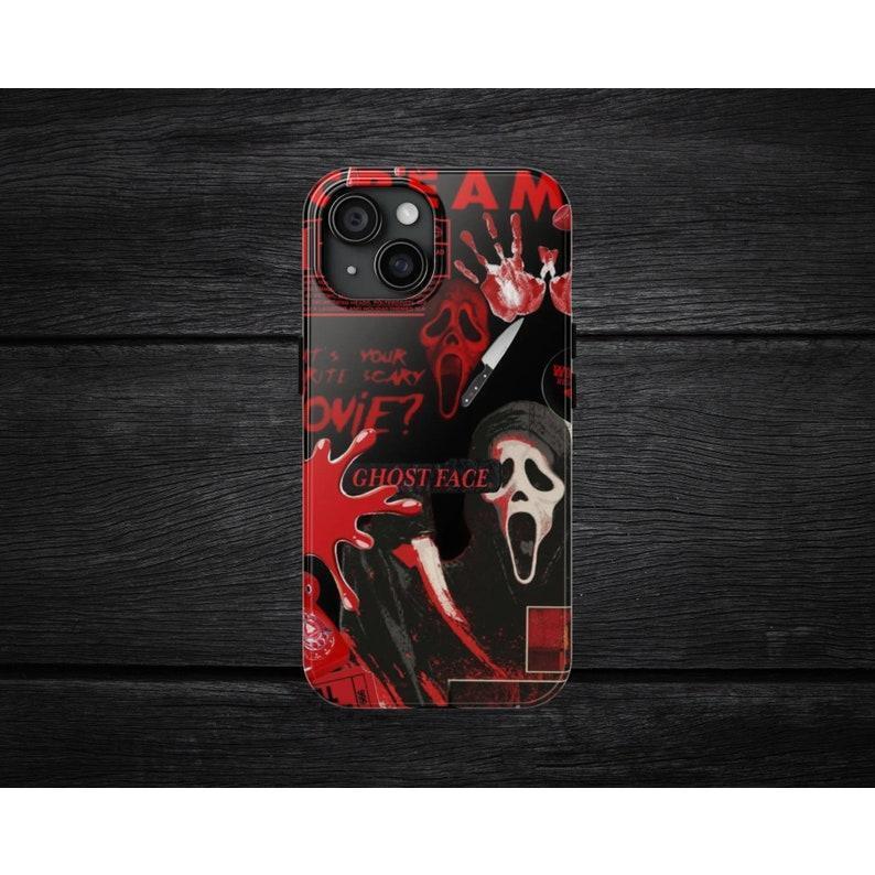 Halloween Scream Ghostface Horror Phone Case - TikTok Shop