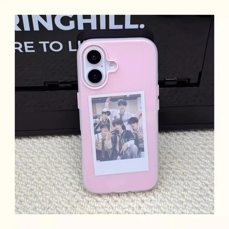 Plug-in Card Phone Case for iPhone 17 Pro Max 16 15 14 13 12 Super Soft ...