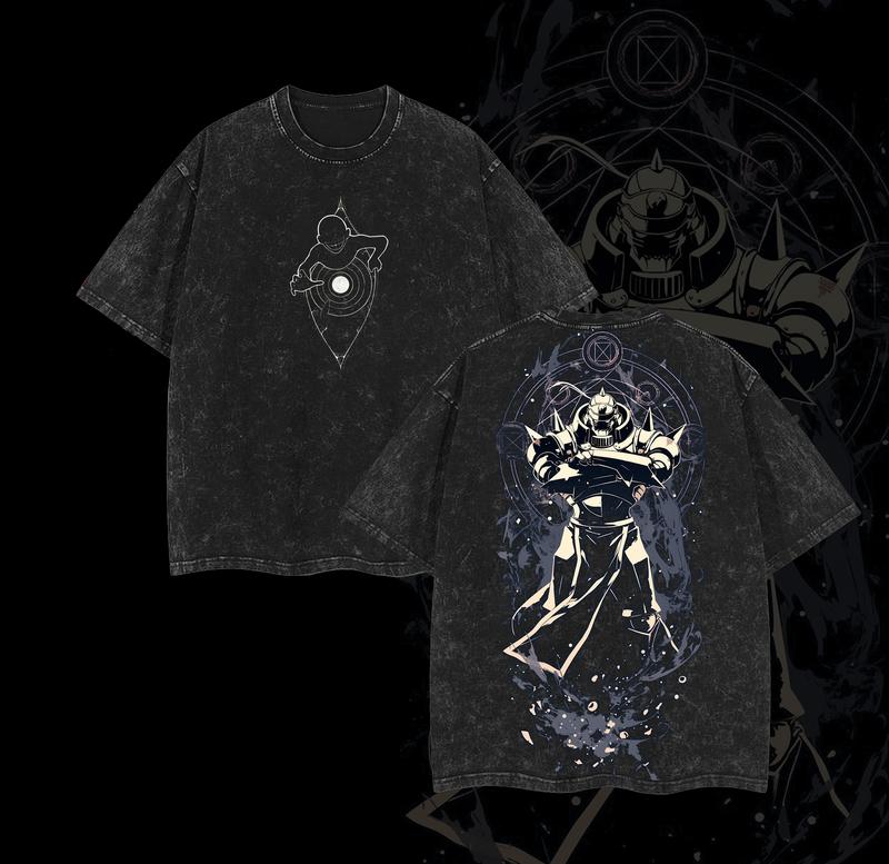 Alphonse Elric "You’re not alone" – Full Metal Alchemist T-shirt Anime ...